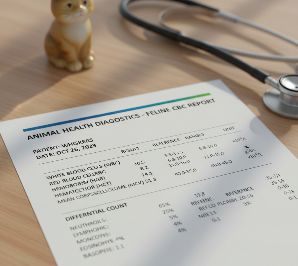 Interpreting Cat Blood Test Results: A Comprehensive Guide for Feline ...