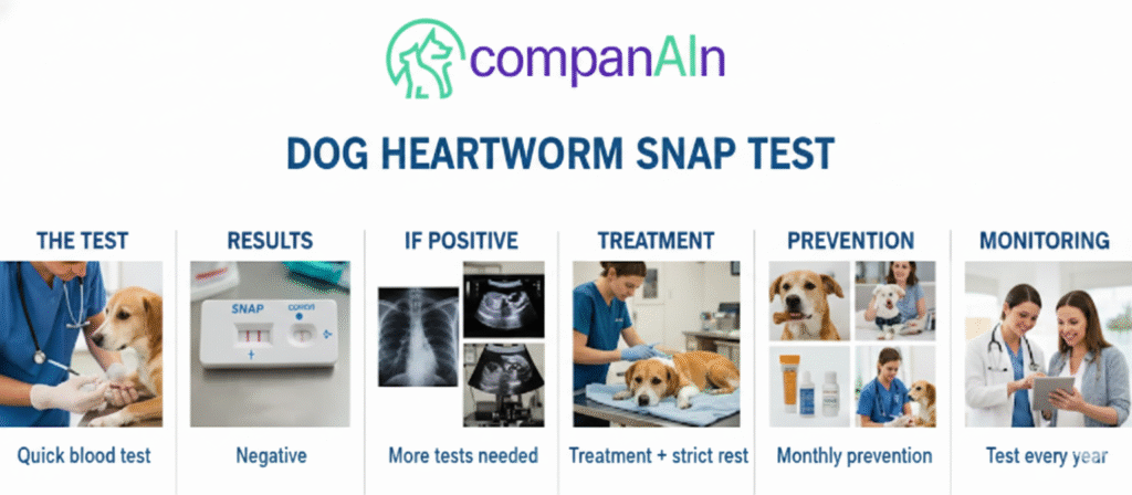 Heartworm SNAP Test: Understanding Results with AI-Enhanced Interpretation