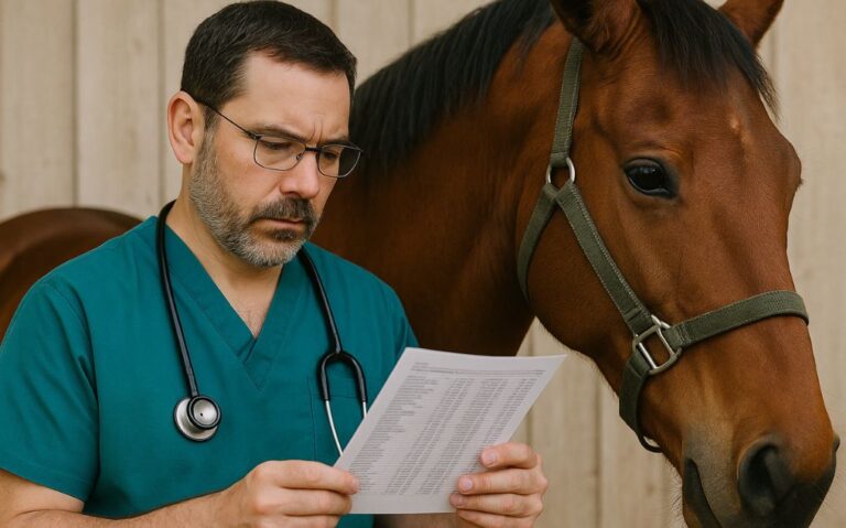 How to Read a Horse Blood Test: AI Tools for Equine Health Markers