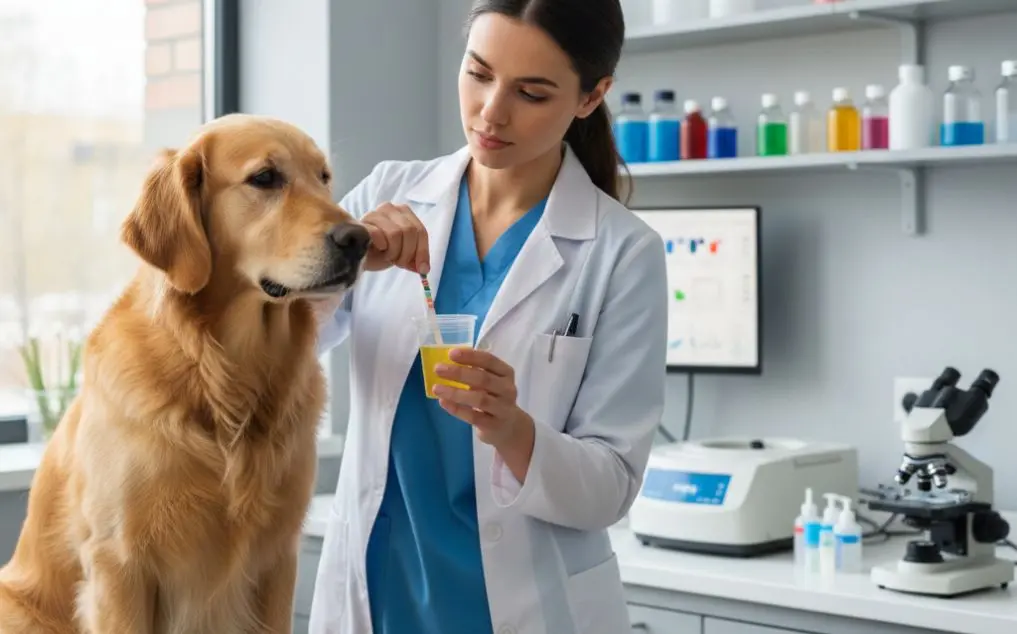 What Can a Dog Urine Test Show? Complete Guide