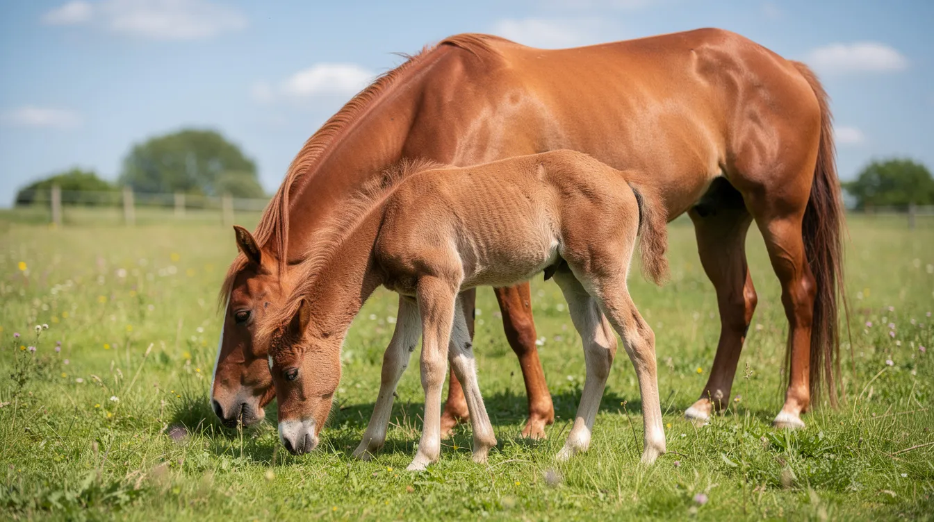 Feeding the Foal: Essential Tips for Optimal Growth and Nutrition